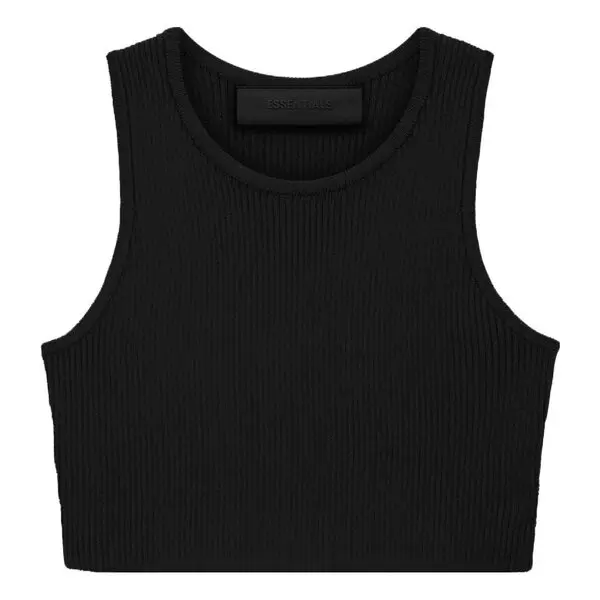 Fear Of God Fw23 Sport Tank - Jet Black