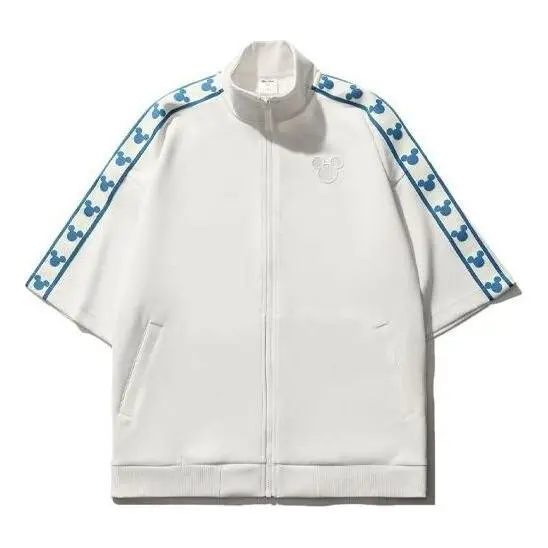 LI-NING X Disney Crossover Sports Fashion Jacket - White/blue