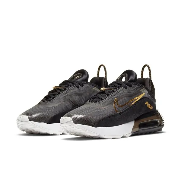 Nike Max 2090 Athletic Sneakers - Black/gold