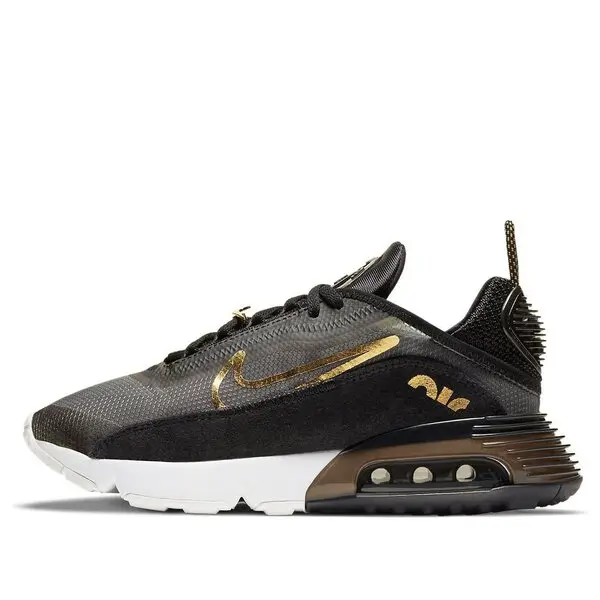 Nike Max 2090 Athletic Sneakers - Black/gold
