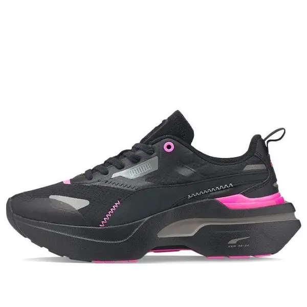 PUMA Kosmo Rider Dc5 Sneakers - Black/red