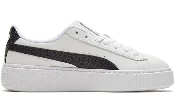 PUMA Low Top Lace-up Sneakers