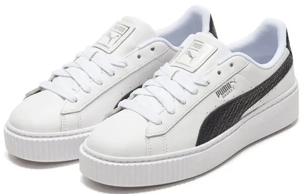 PUMA Low Top Lace-up Sneakers