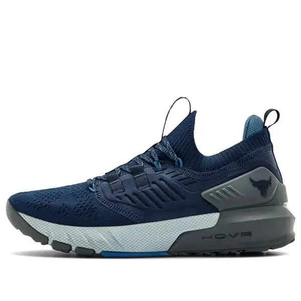 Under Armour Project Rock 3 'academy' Sneakers - Academy/pitch Grey/academy