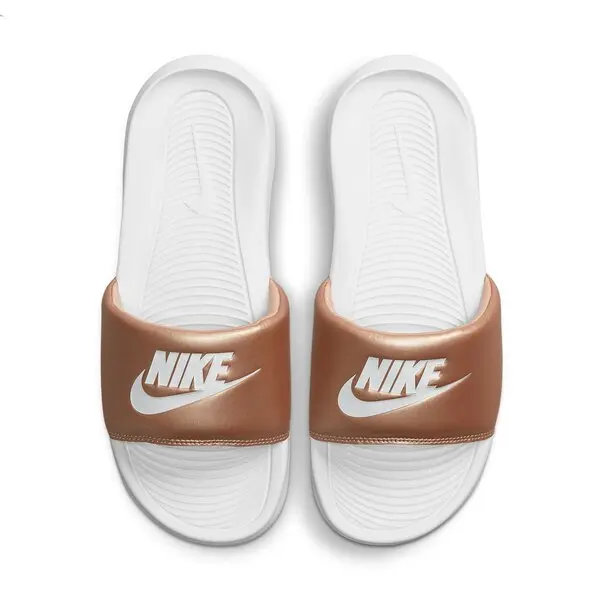 Nike Victori One Slide Metallic Red Bronze