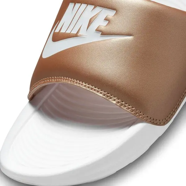 Nike Victori One Slide Metallic Red Bronze