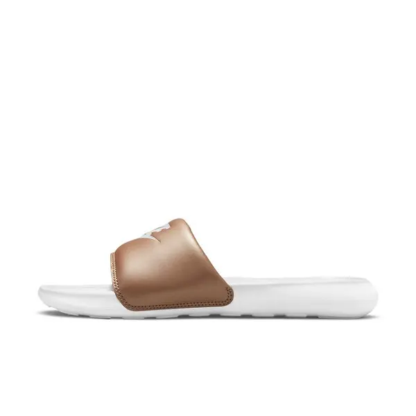 Nike Victori One Slide Metallic Red Bronze