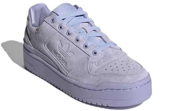 Adidas Forum Bold Platform Sneakers - Violet
