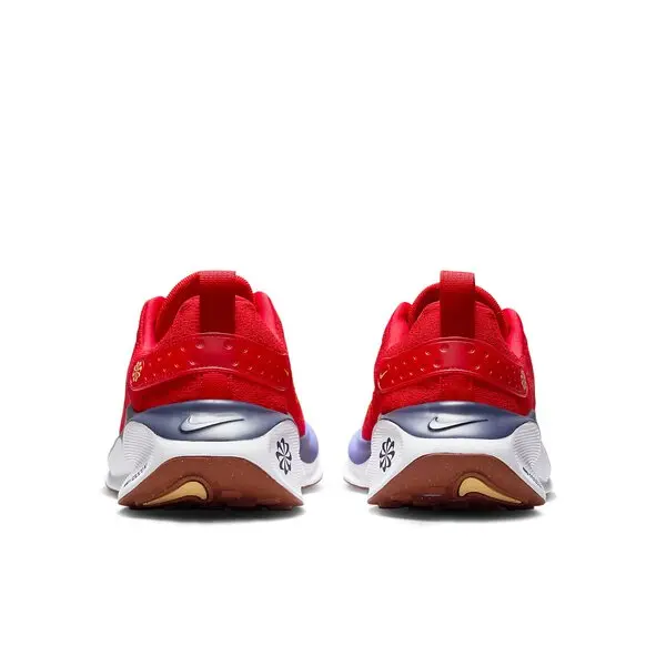 Nike Reactx Infinity Run 4 Extra Wide Athletic Sneakers - Red/blue/white