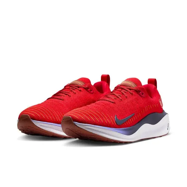 Nike Reactx Infinity Run 4 Extra Wide Athletic Sneakers - Red/blue/white