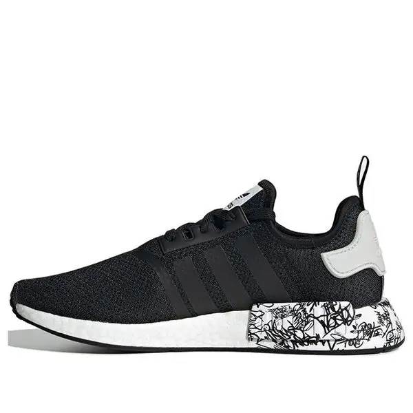 Adidas Nmd_r1 Graffiti' Sneakers - Black