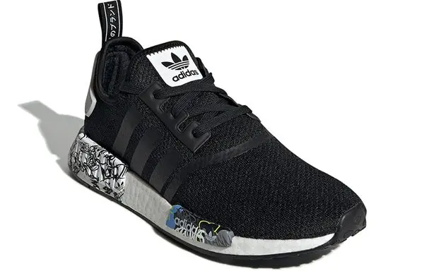 Adidas Nmd_r1 Graffiti' Sneakers - Black