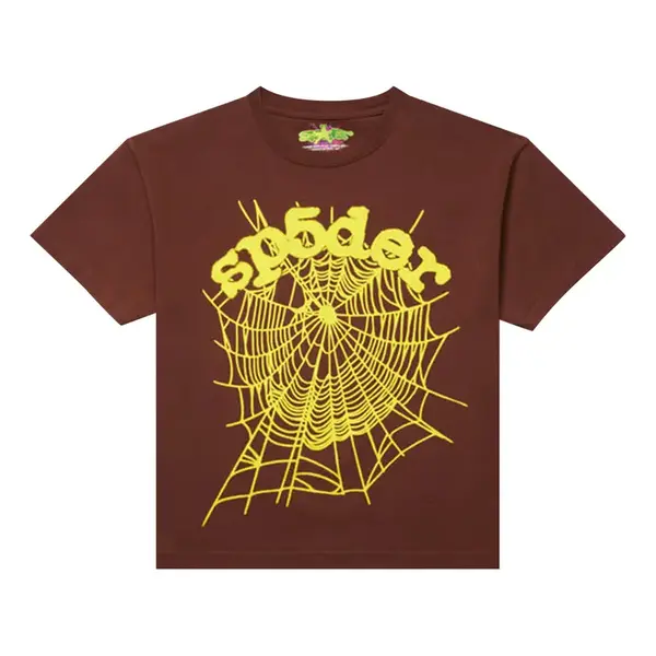 SP5DER Og Web T-shirt - Brown