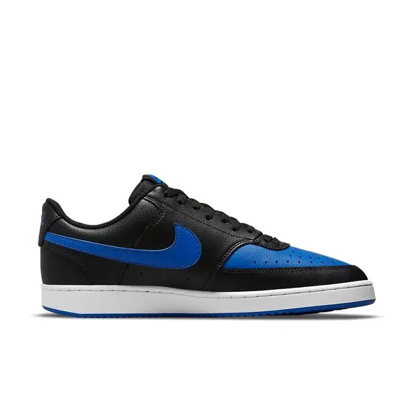 Nike Court Vision Low Sneakers - Blue/black/white