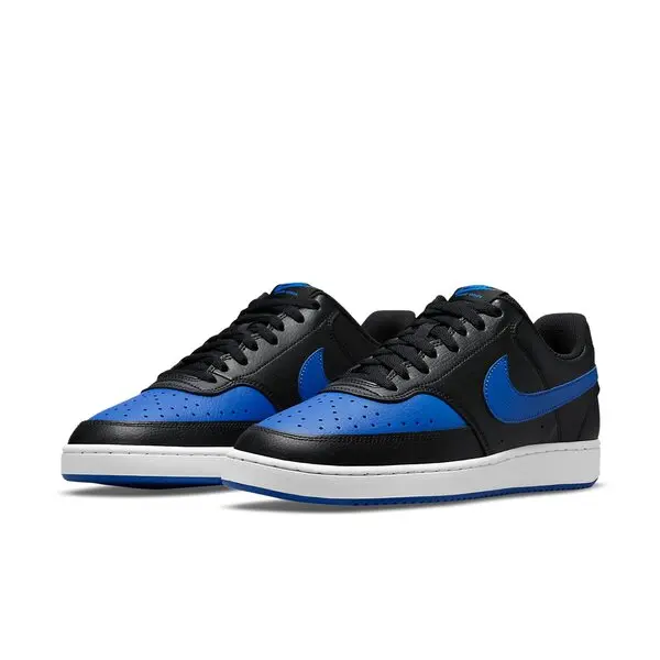 Nike Court Vision Low Sneakers - Blue/black/white
