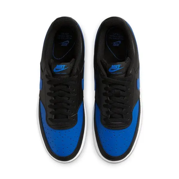 Nike Court Vision Low Sneakers - Blue/black/white