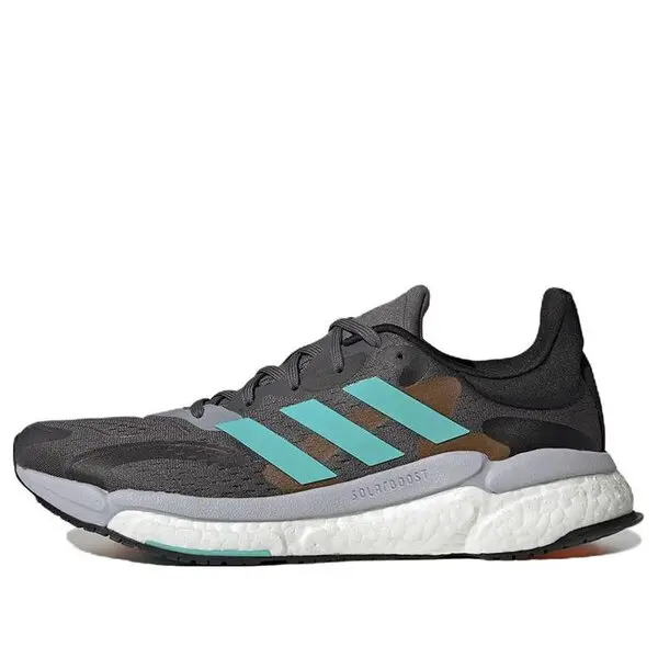 Adidas Solar Boost 4 Sneakers - Grey Five/mint Rush/flash Orange