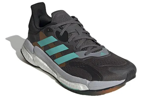 Adidas Solar Boost 4 Sneakers - Grey Five/mint Rush/flash Orange