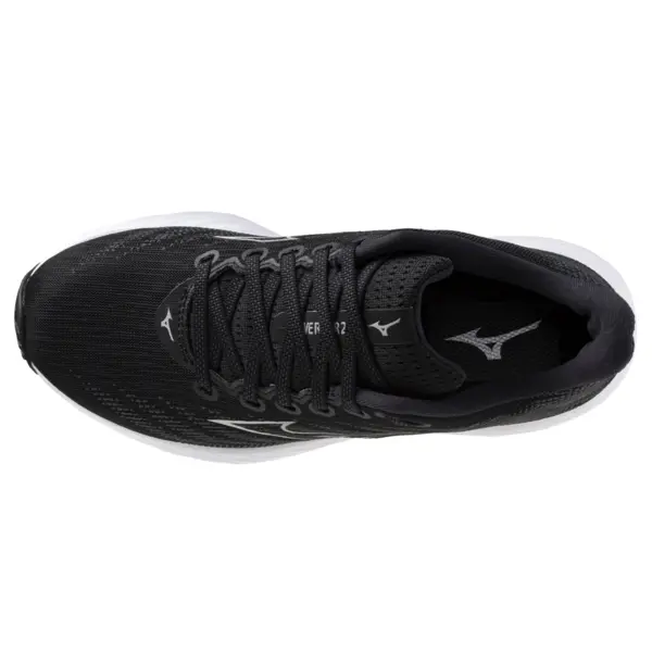Mizuno Wave Rider 27 Running Sneakers - Black/grey/white