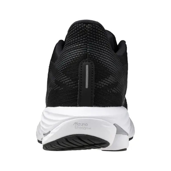 Mizuno Wave Rider 27 Running Sneakers - Black/grey/white