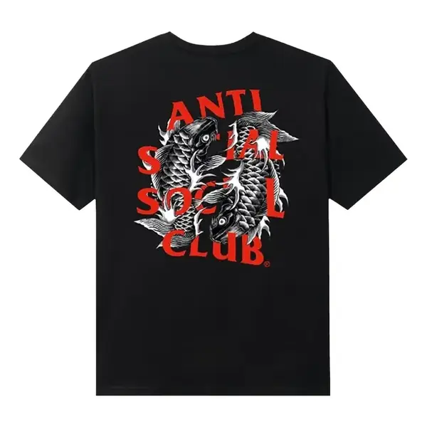 ANTI SOCIAL SOCIAL CLUB Omakase T-shirt - Black