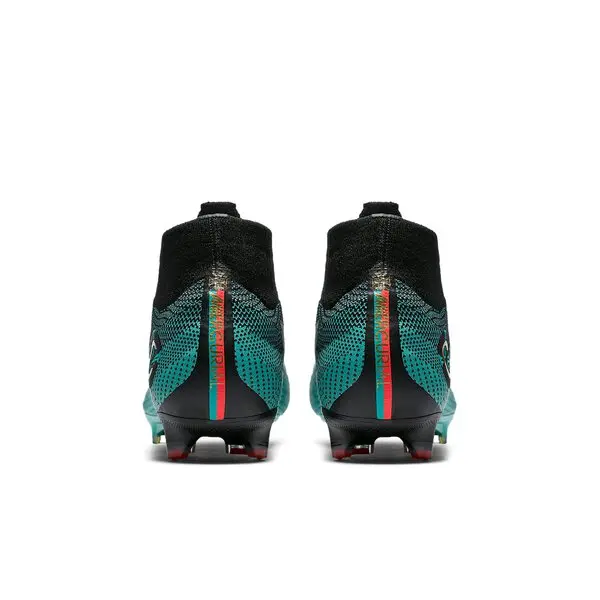 Nike Mercurial Superfly Elite Cr7 Fg Football Boots - Black/green