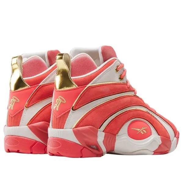 REEBOK X Angel Reese Shaqnosis Sneakers - Chalk/sunset Coral/chalk