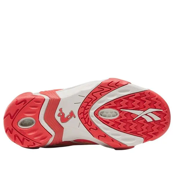 REEBOK X Angel Reese Shaqnosis Sneakers - Chalk/sunset Coral/chalk