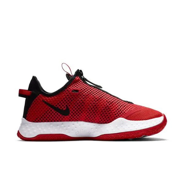 Nike Pg 4 Tb Basketball Sneakers - Red/black