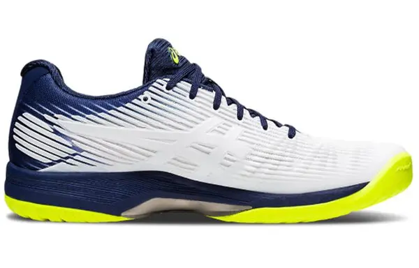 Asics Solution Speed Ff Tennis Shoes - Blue/black/white