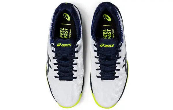 Asics Solution Speed Ff Tennis Shoes - Blue/black/white