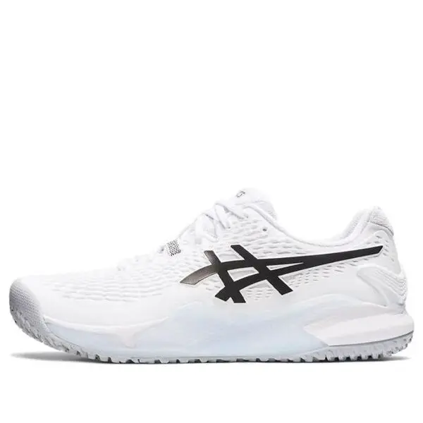 Asics Gel-resolution 9 Oc Tennis Sneakers - White/black