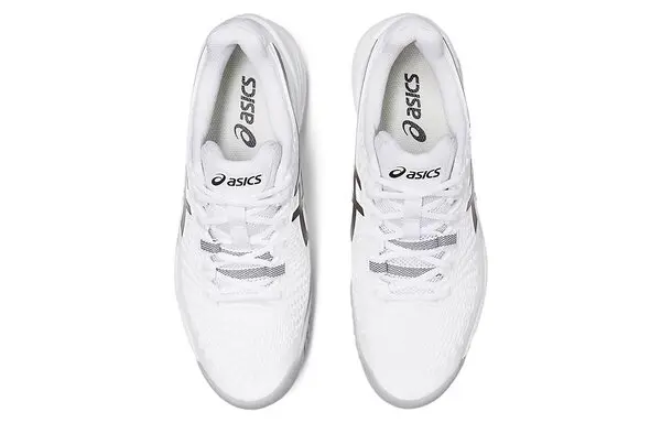 Asics Gel-resolution 9 Oc Tennis Sneakers - White/black