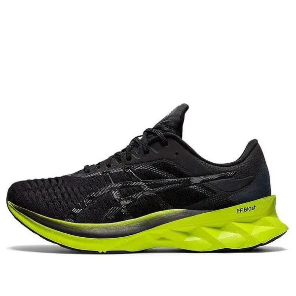 Asics Novablast Athletic Sneakers - Black