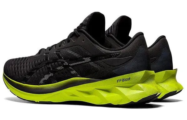 Asics Novablast Athletic Sneakers - Black