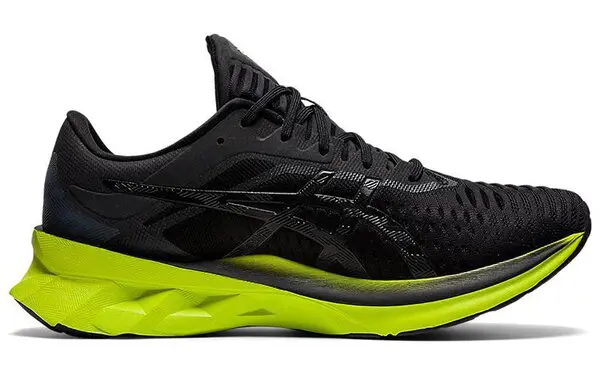 Asics Novablast Athletic Sneakers - Black