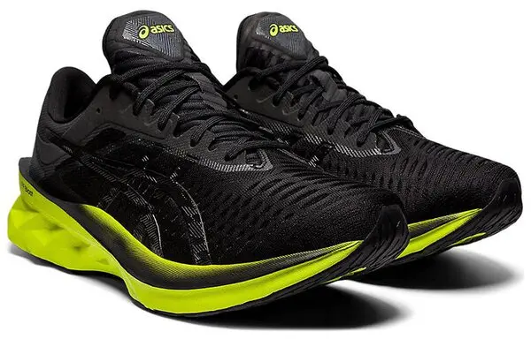 Asics Novablast Athletic Sneakers - Black