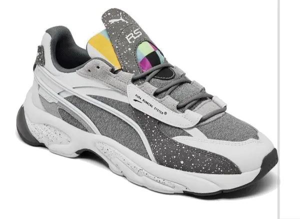 PUMA Rs-connect Sneakers - Grey/white