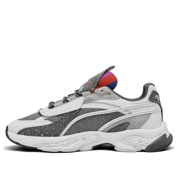 PUMA Rs-connect Sneakers - Grey/white