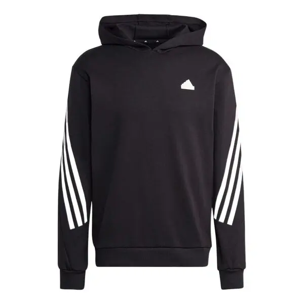 Adidas Future Icons 3-stripes Hoodie - Black/white
