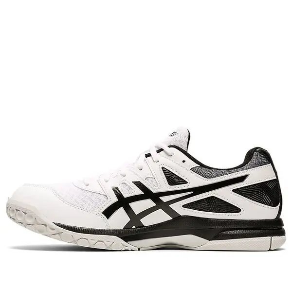 Asics Gel Task 2 Low Top Athletic Sneakers - White/black