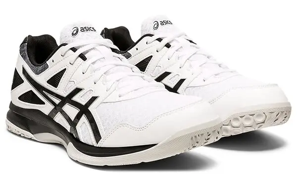 Asics Gel Task 2 Low Top Athletic Sneakers - White/black