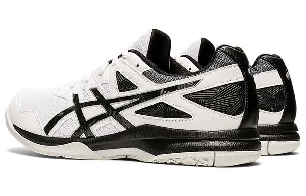 Asics Gel Task 2 Low Top Athletic Sneakers - White/black
