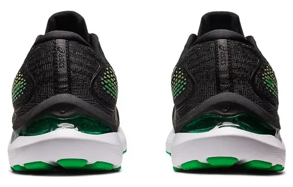 Asics Gel-cumulus 24 Athletic Sneakers - Black/lime Zest