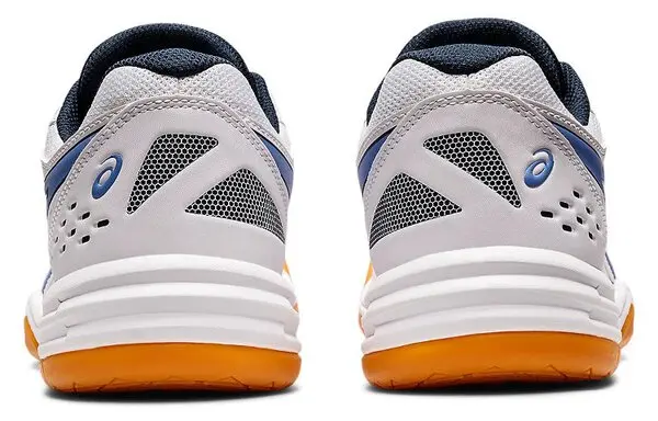 Asics Upcourt 4 Low Top Sneakers - White/blue