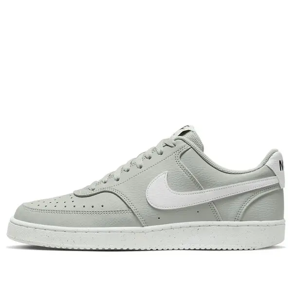 Nike Court Vision Low Next Nature Sneakers - Grey Fog/black/white