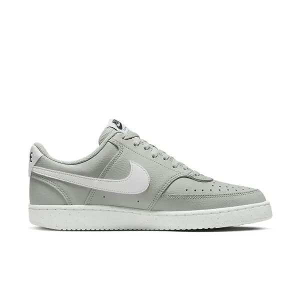 Nike Court Vision Low Next Nature Sneakers - Grey Fog/black/white