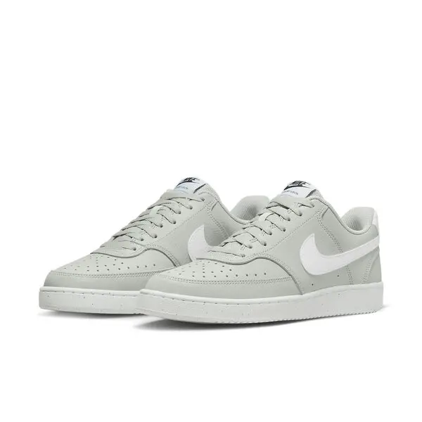 Nike Court Vision Low Next Nature Sneakers - Grey Fog/black/white
