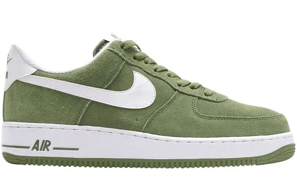 Nike Force 1 '07 Sneakers - White/green