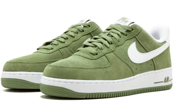 Nike Force 1 '07 Sneakers - White/green